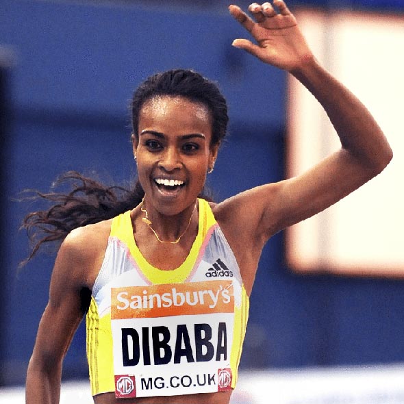 World Record Holder Genzebe Dibaba Athlete Siblings Success From